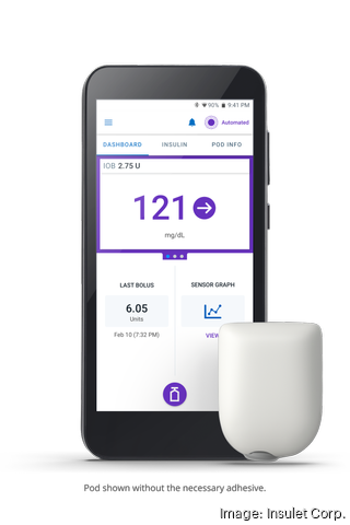 Insulet Omnipod insulin pump gets FDA approval for type 2 diabetes ...