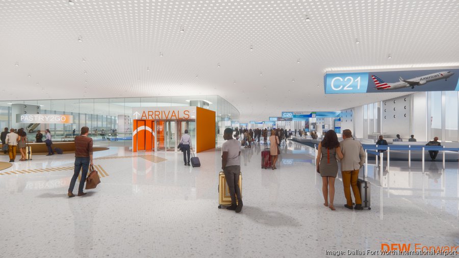 DFW Airport begins 'new era' with start of $9B reconstruction ...