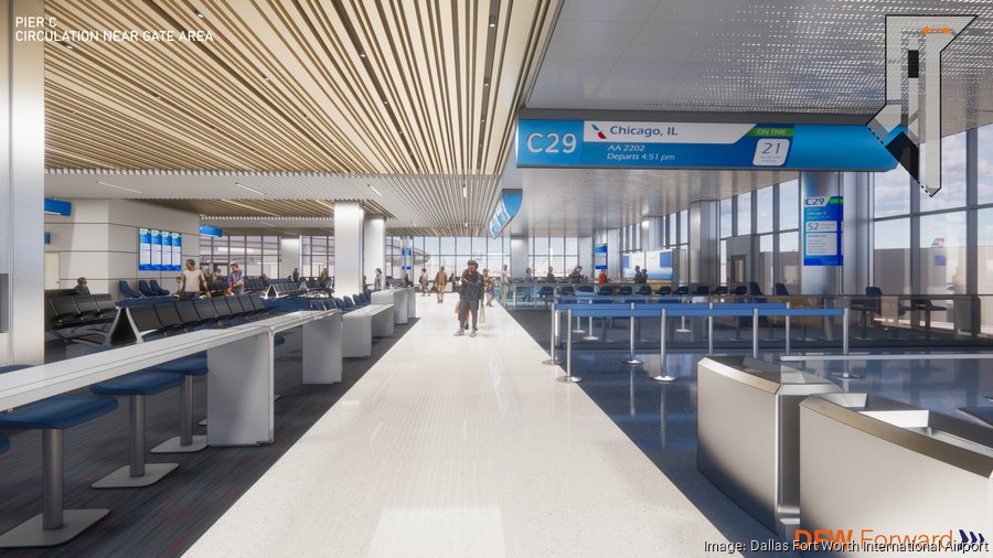 DFW Airport begins 'new era' with start of $9B reconstruction ...