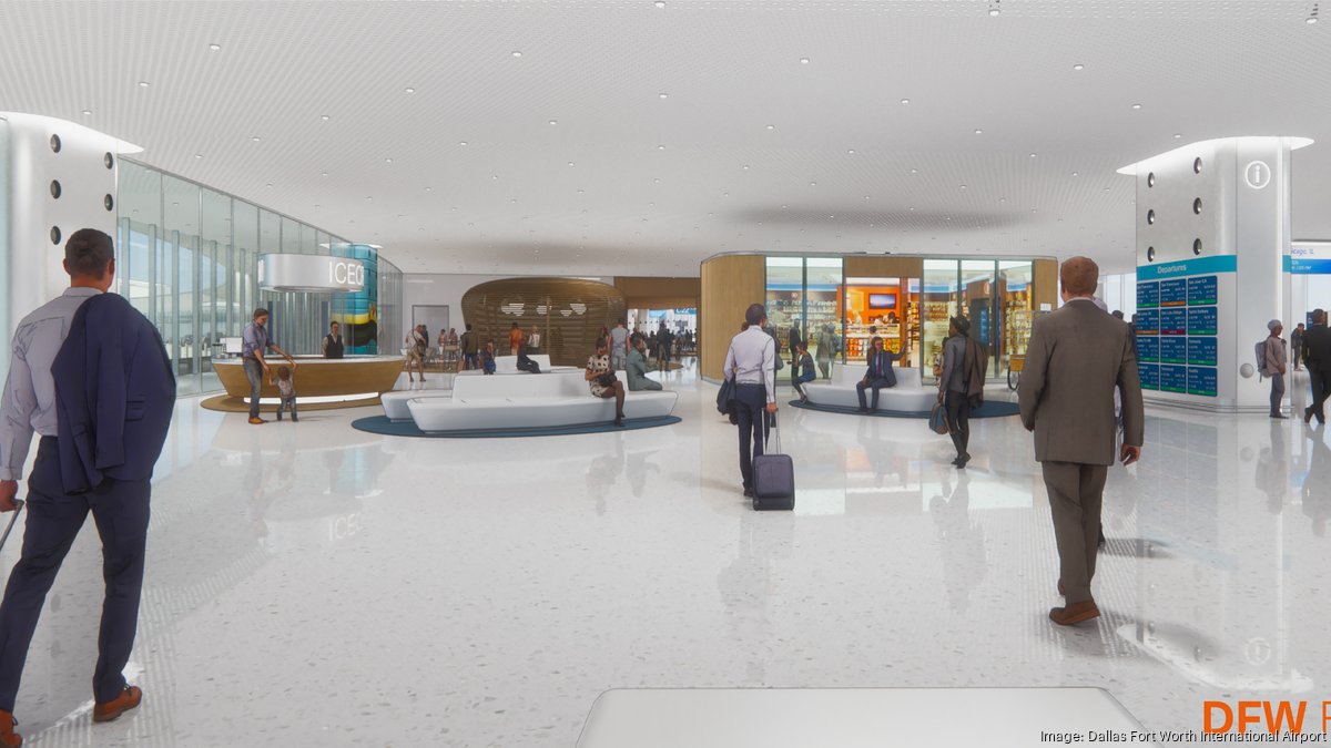DFW Airport begins 'new era' with start of $9B reconstruction ...