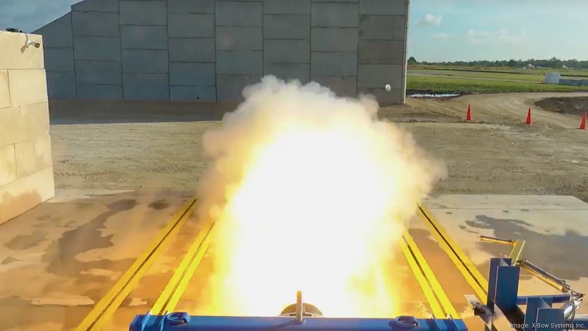 X-Bow nears completion of first phase on rocket motor manufacturing ...