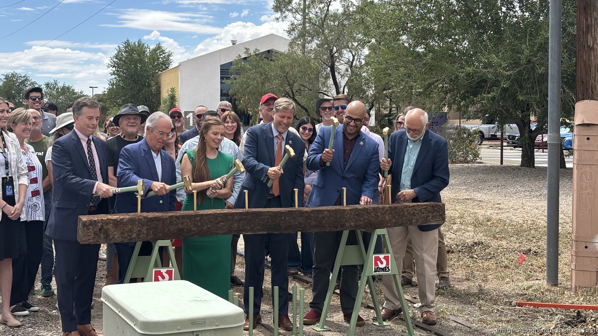 Albuquerque MRA breaks ground on new Rail Trail phase - Albuquerque ...
