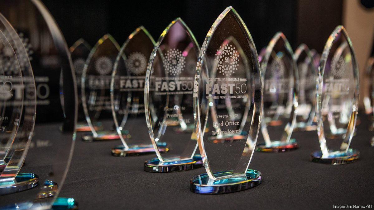 PBT hosts 2024 Fast 50 Awards at Rivers Casino - Pittsburgh Business Times