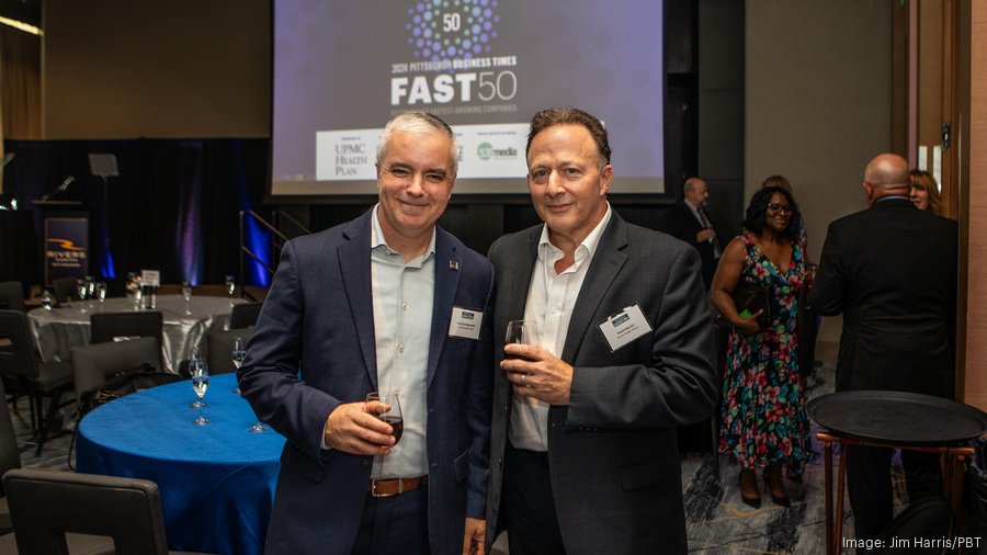 PBT hosts 2024 Fast 50 Awards at Rivers Casino - Pittsburgh Business Times