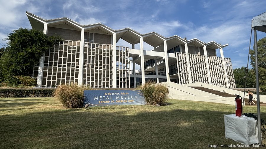 Metal Museum lands more funding for new location at Rust Hall in ...