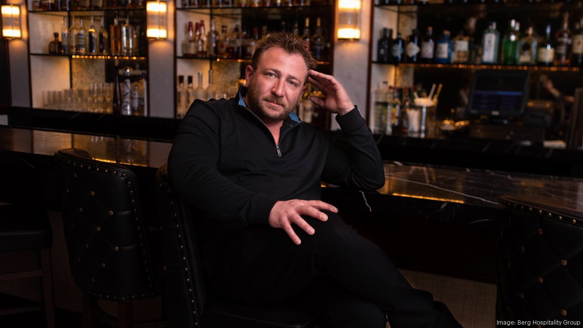 2024 Most Admired CEO honoree Ben Berg of Berg Hospitality Group ...