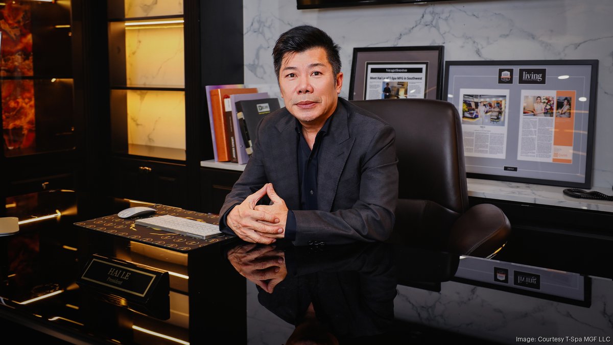 2024 Most Admired CEO honoree Hank Le of T-Spa MGF LLC - Houston ...