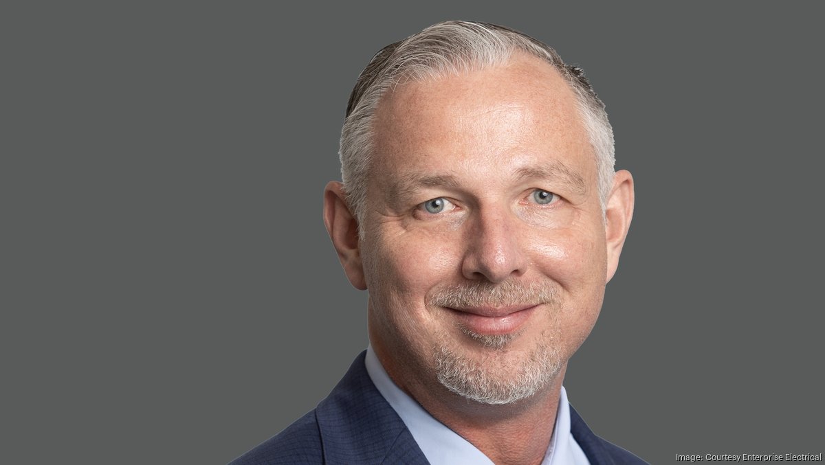 2024 Most Admired CEO honoree Josh Shelton of Enterprise Electrical ...