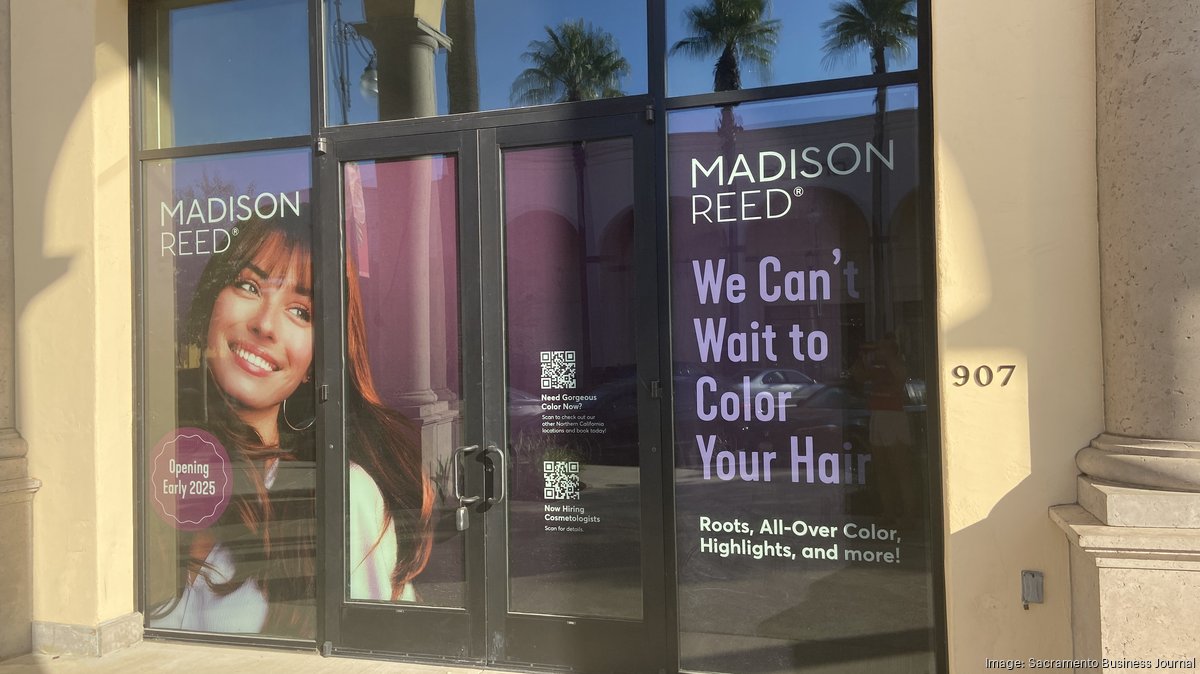 Madison Reed planning hair color bar in Folsom's Palladio - Sacramento ...