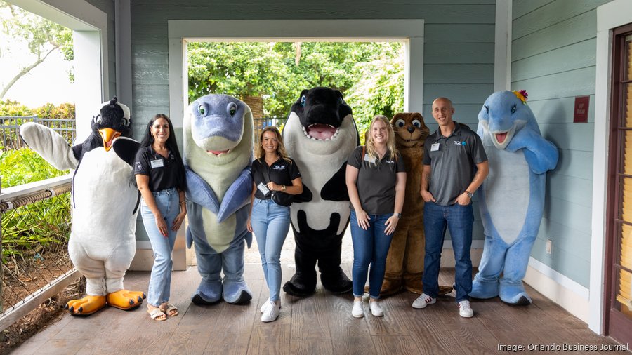 2024 Orlando Best Places to Work awards at SeaWorld Ports of Call ...