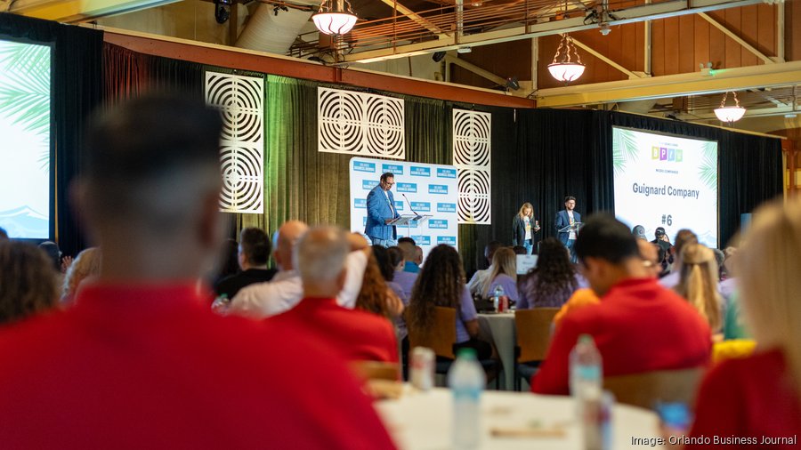 2024 Orlando Best Places to Work awards at SeaWorld Ports of Call ...