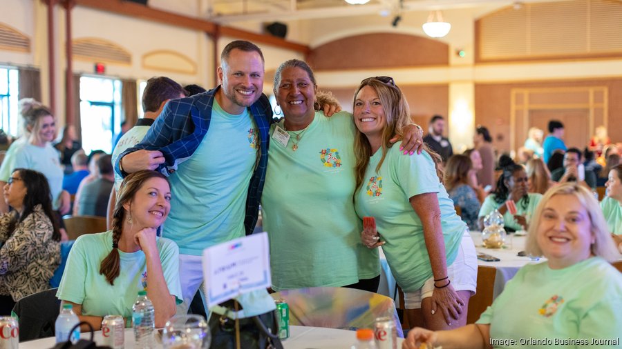 2024 Orlando Best Places to Work awards at SeaWorld Ports of Call ...