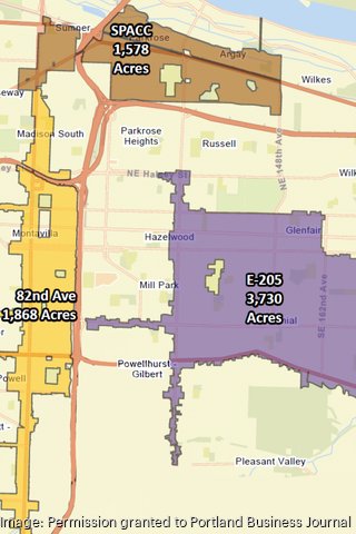 Prosper Portland proposes six tax increment financing districts ...