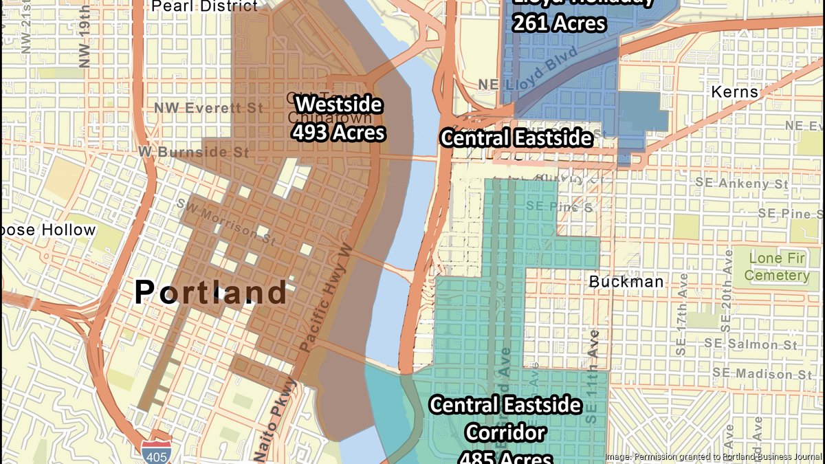 Prosper Portland proposes six tax increment financing districts ...