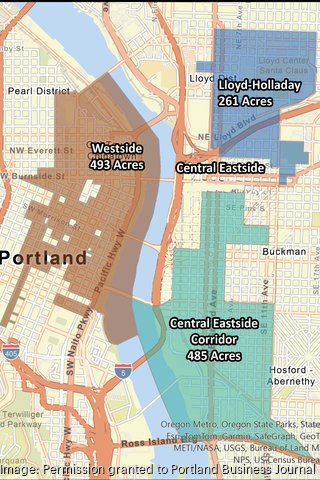 Prosper Portland proposes six tax increment financing districts ...