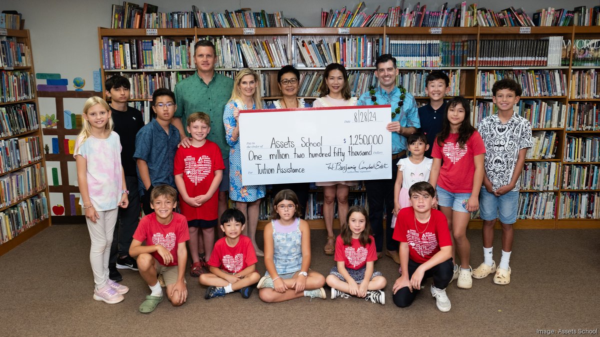 Assets School receives $1.25 million donation to help with tuition ...