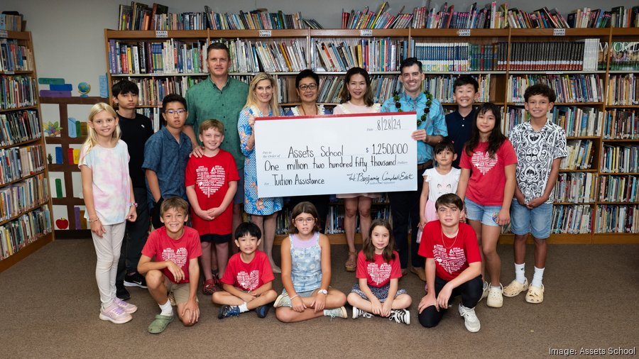 Assets School receives $1.25 million donation to help with tuition ...