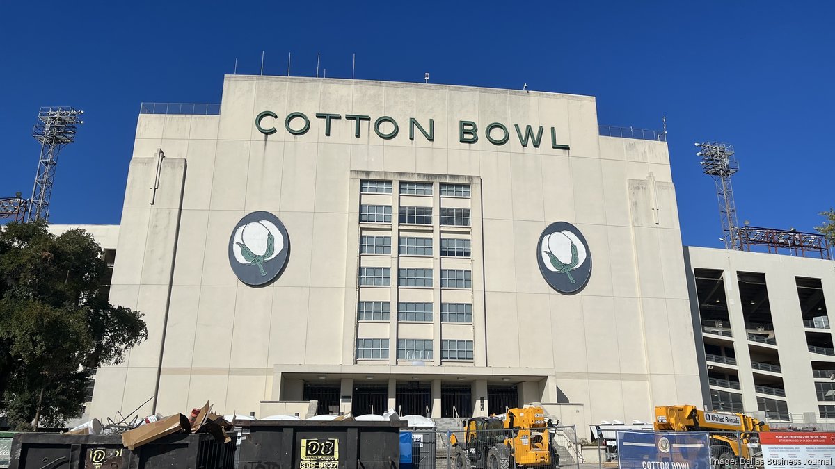 Atletico Dallas to play games at Cotton Bowl - Dallas Business Journal