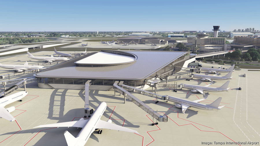 Tampa airport gets $40M in federal funding for new airside - Tampa Bay ...