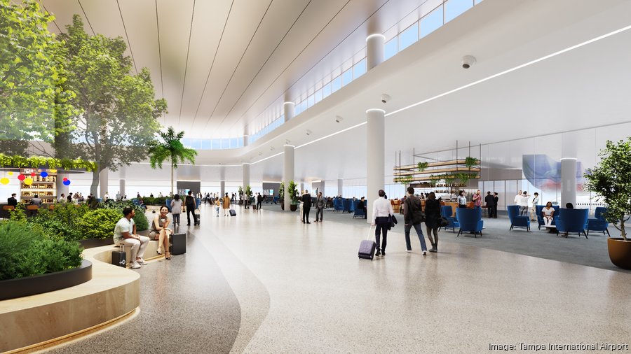 Tampa airport gets $40M in federal funding for new airside - Tampa Bay ...