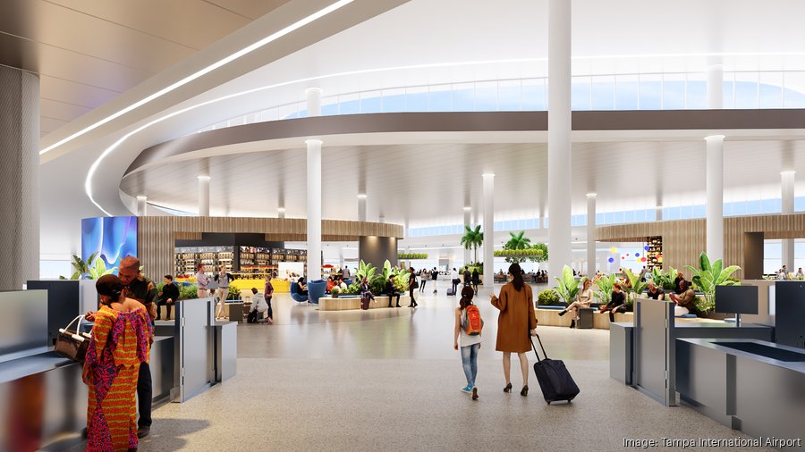 Tampa airport gets $40M in federal funding for new airside - Tampa Bay ...