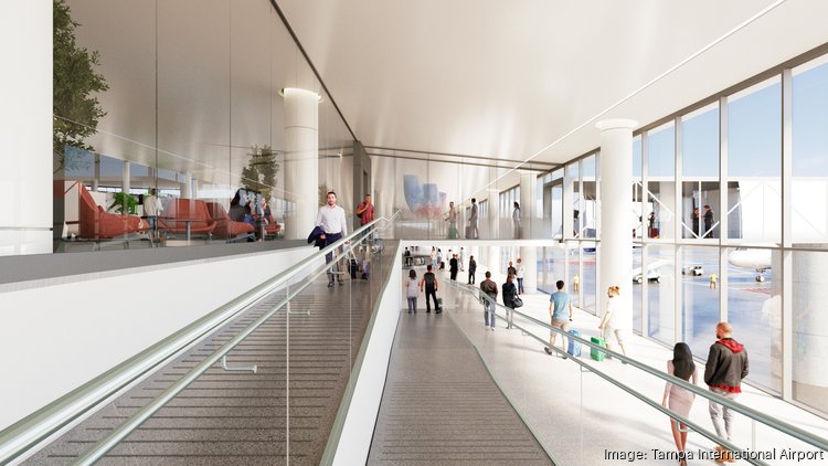 TPA shares new renderings of $1.5B Airside D project - Tampa Bay ...