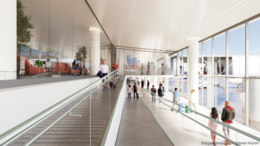 TPA shares new renderings of $1.5B Airside D project - Tampa Bay ...