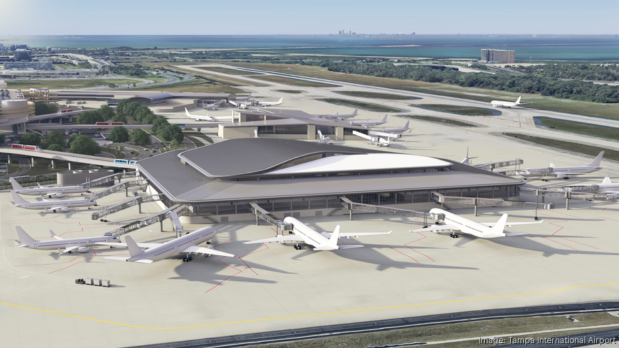 Tampa airport gets $40M in federal funding for new airside - Tampa Bay ...