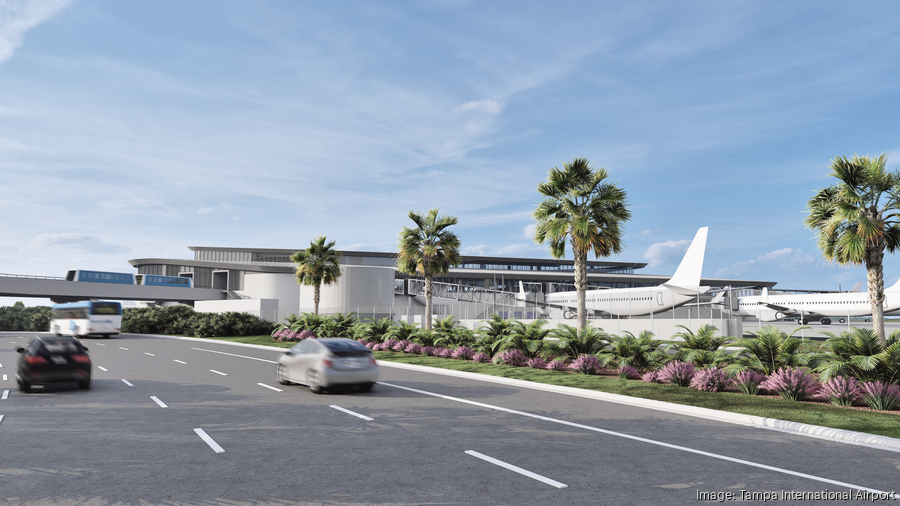 Tampa airport gets $40M in federal funding for new airside - Tampa Bay ...