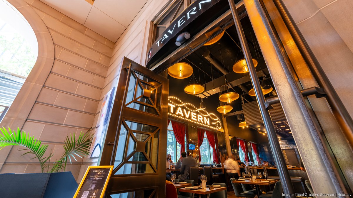 Tavern by Hearsay opens in Market Square Tower downtown - Houston ...