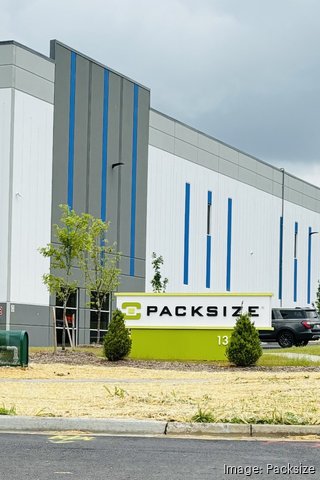 Logistics firm Packsize opens Louisville facility - Louisville Business ...