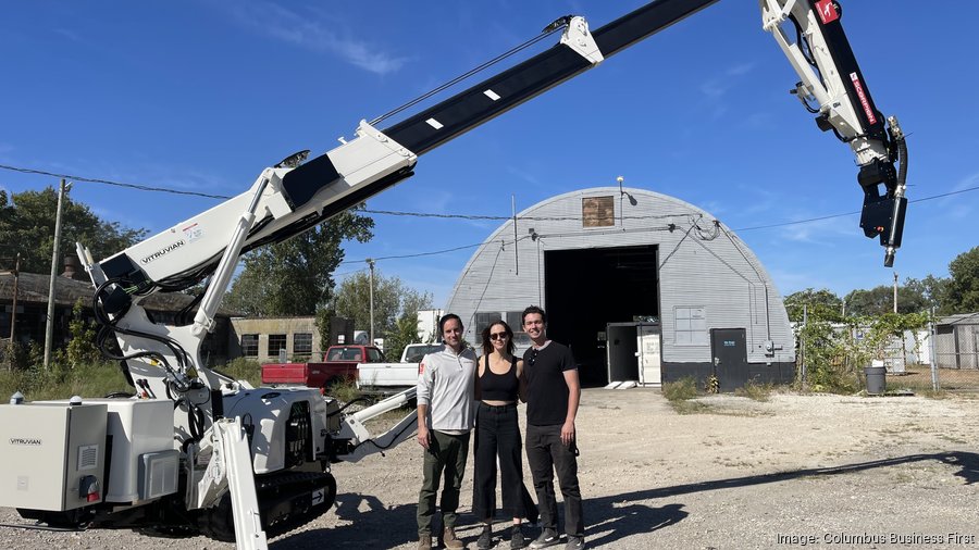 Startup Vitruvian plans to 3D print homes in southeast Ohio - Columbus ...