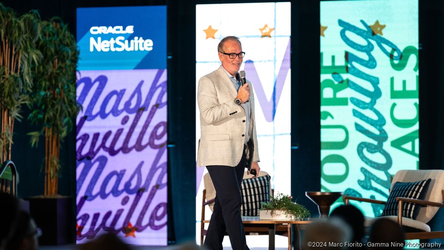 Tennessee Titans, Uncle Nearest, and Oracle NetSuite execs inspire ...