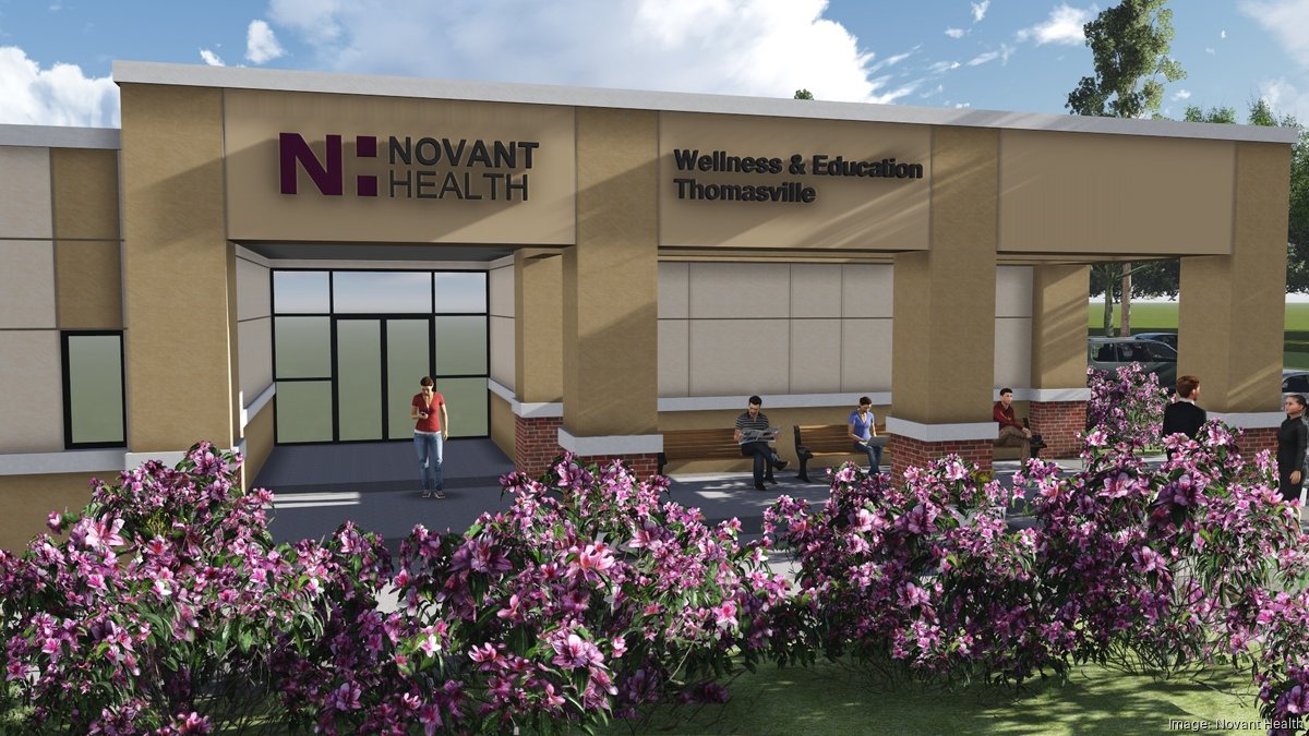 Novant Health reuses old building for wellness and education clinic in ...