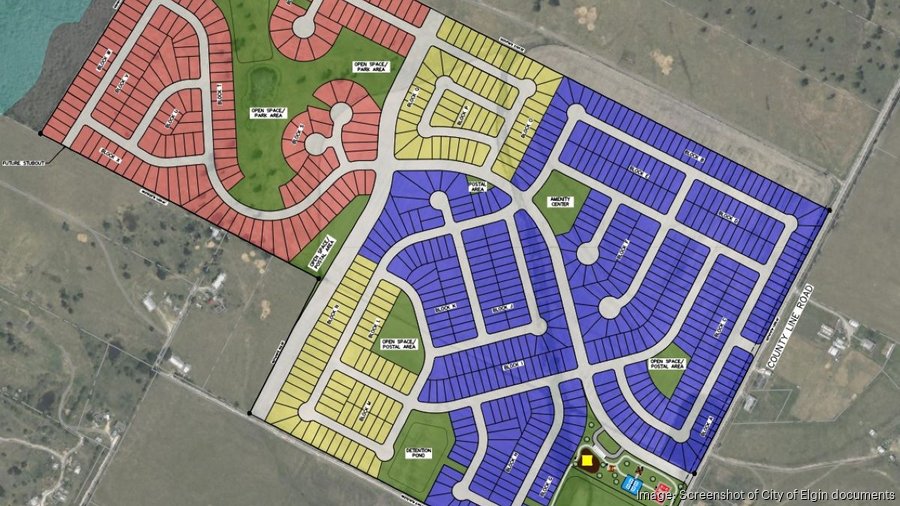New homes in Elgin: the housing boom continues - Austin Business Journal