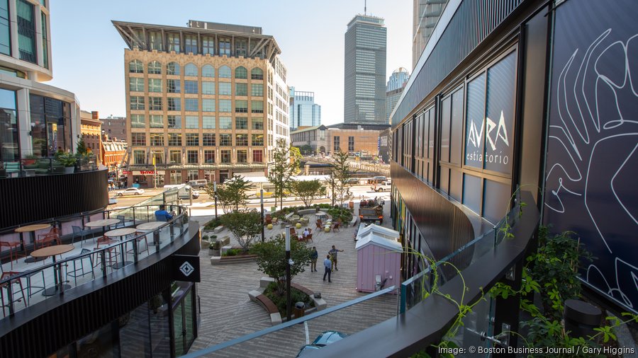 Boston's Parcel 12, Lyrik, opens above the Mass Pike with Rivian ...