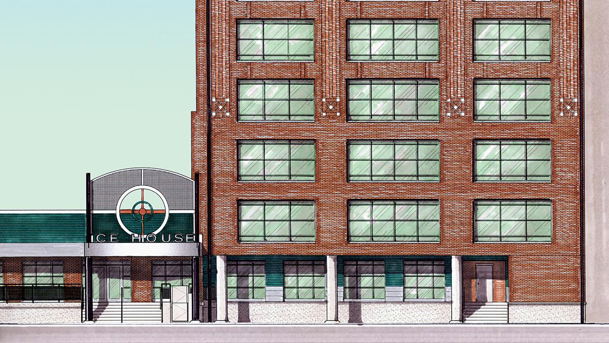 Apartments at the former Merchants Ice & Cold Storage Co. building have ...