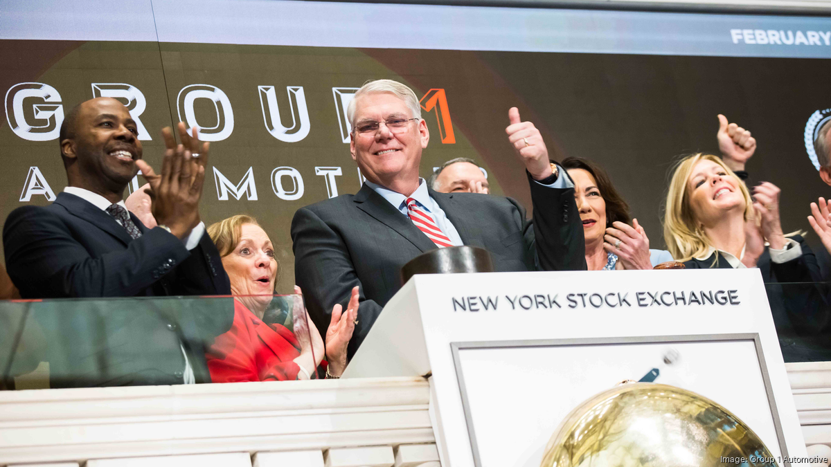 Group 1 Automotive CEO Daryl Kenningham shares strategy - Houston ...