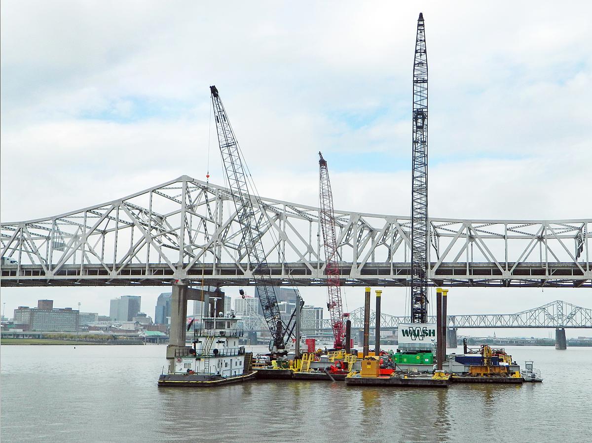 Cost of Ohio River Bridges project drop by $240M - Louisville Business ...
