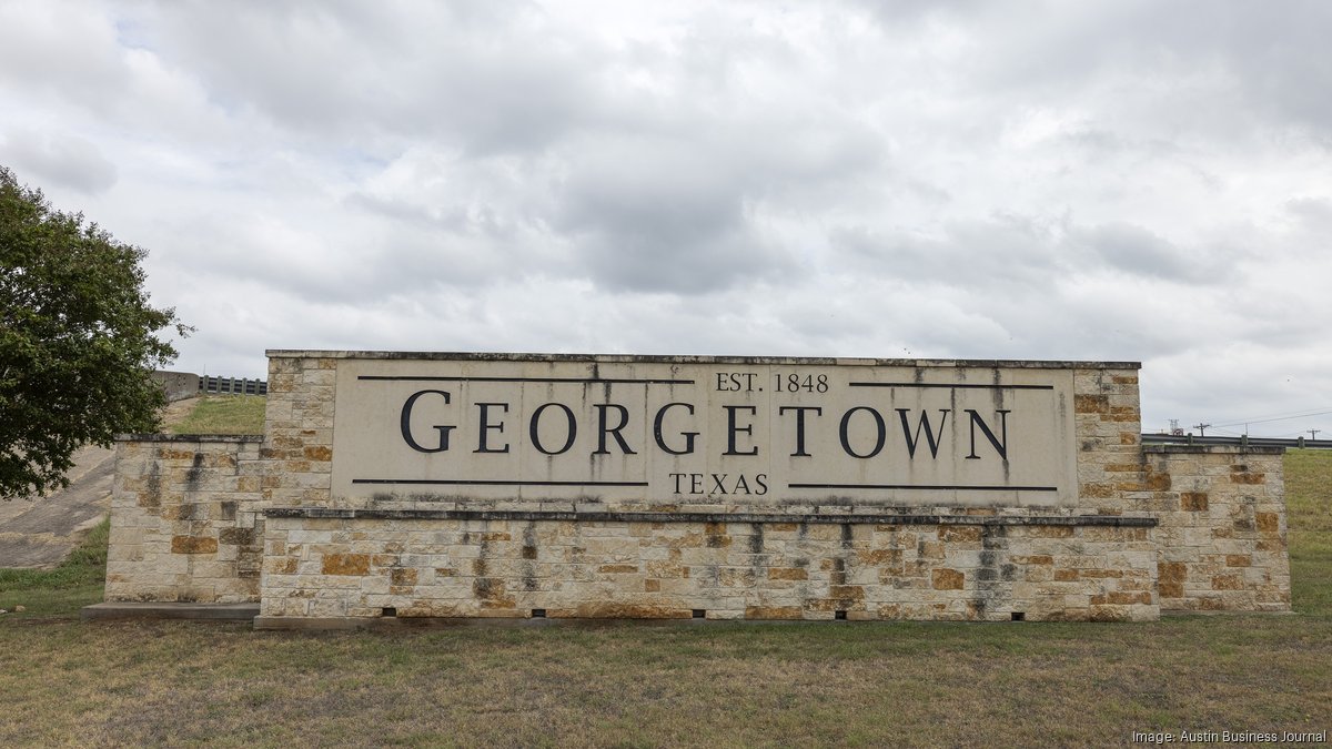 Georgetown home affordability up for discussion - Austin Business Journal