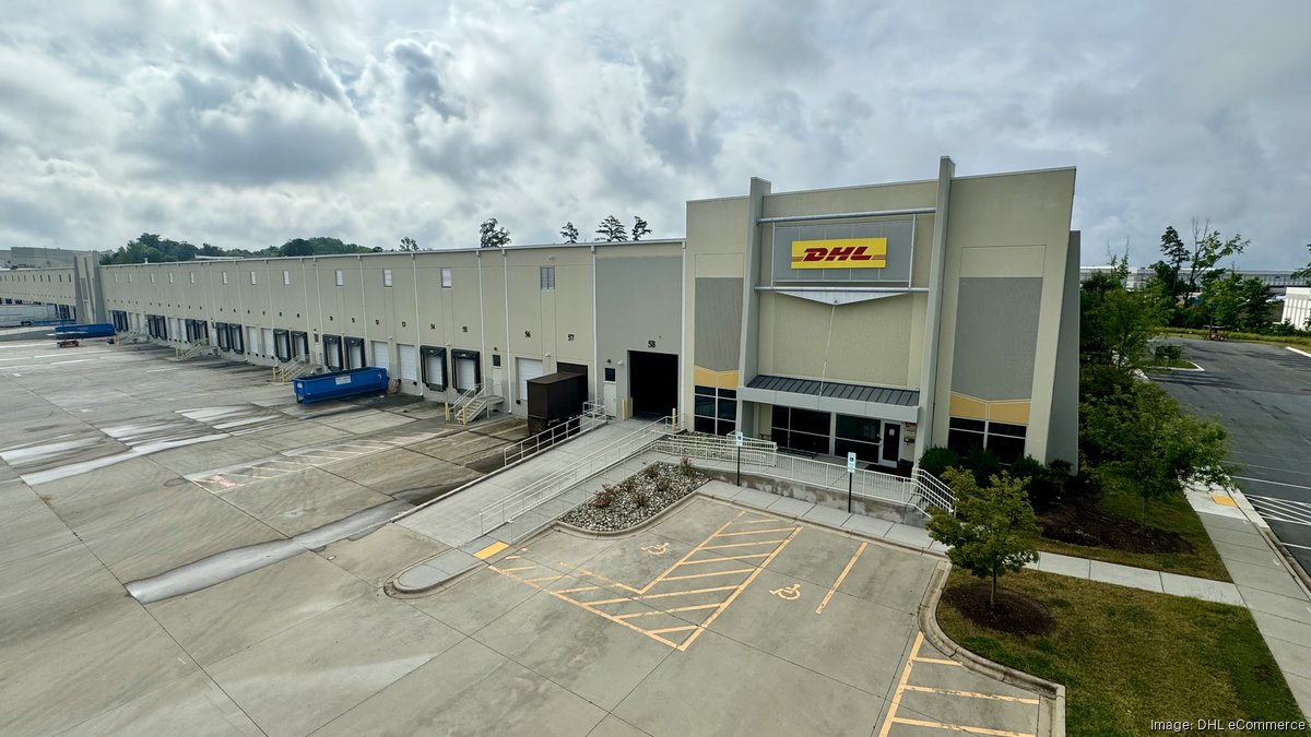 DHL moves Raleigh distribution facility to Concord - Charlotte Business ...