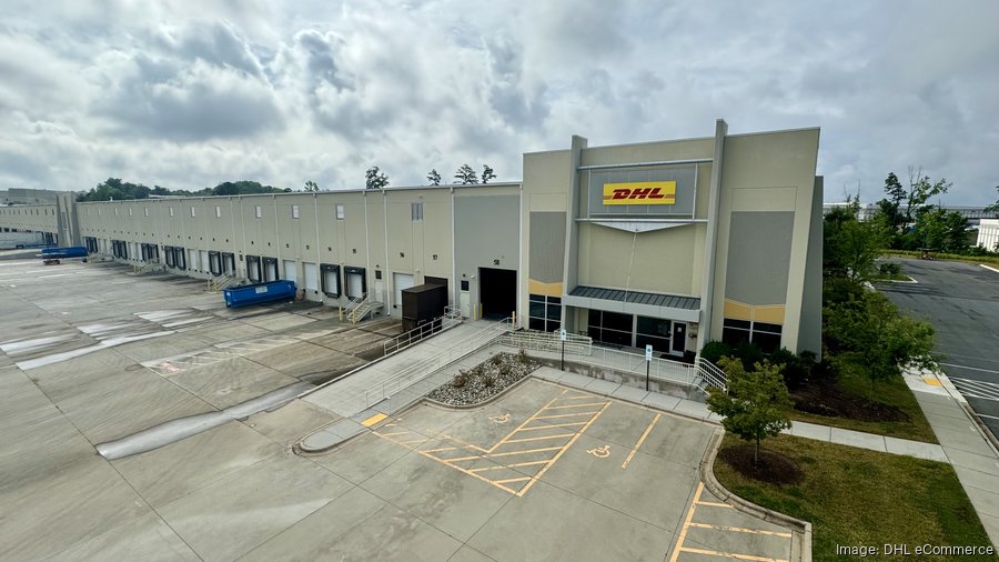 DHL moves Raleigh distribution facility to Concord - Charlotte Business ...