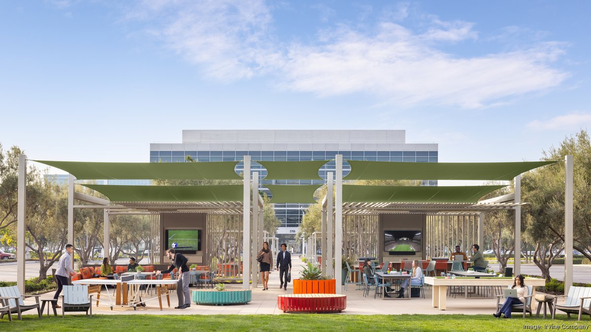 Irvine Company wins SVBJ's 2024 Structures Outdoor award for Santa ...