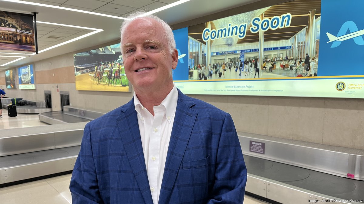 New Albany airport acting CEO Peter Stuto was semi-retired before ...