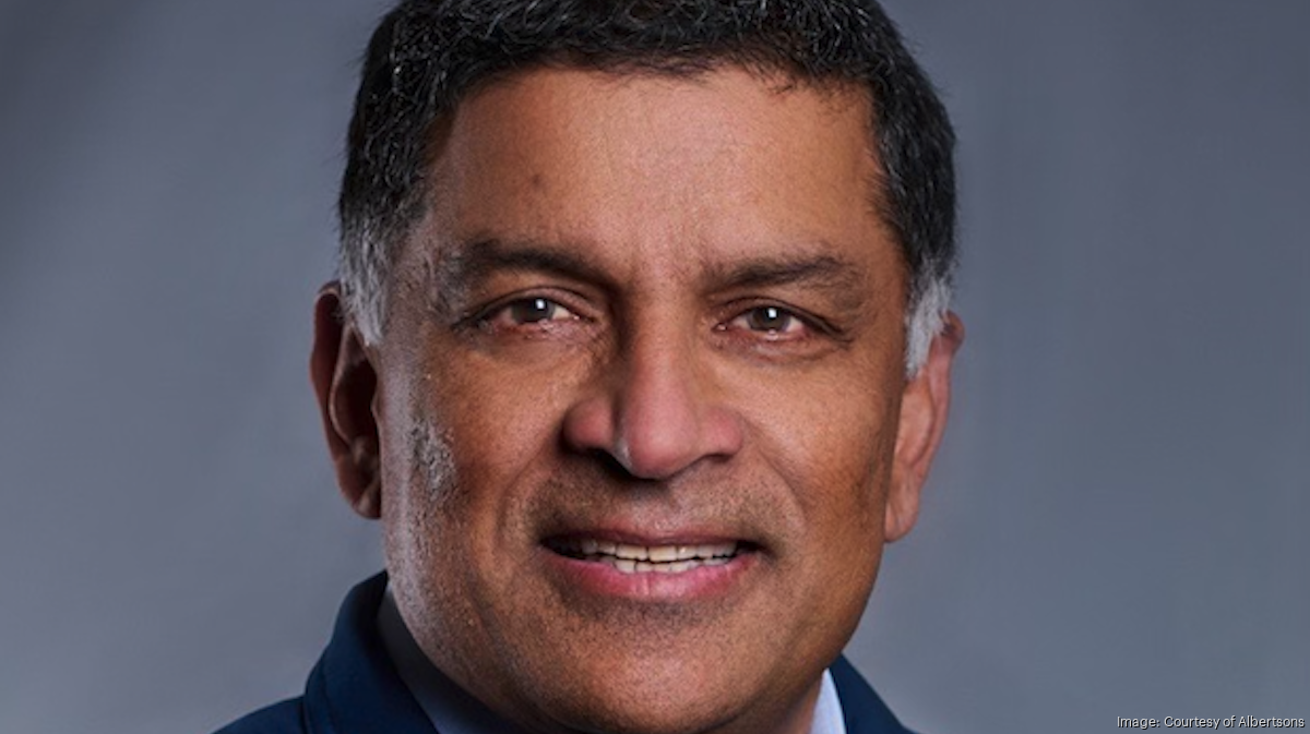 Albertsons CEO Vivek Sankaran to retire - Dallas Business Journal
