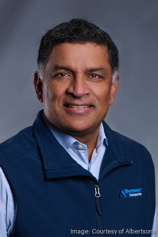 Albertsons CEO Vivek Sankaran to retire - Dallas Business Journal