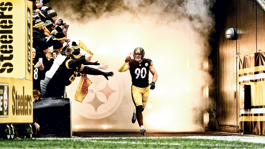 How the secondary economy of the Pittsburgh Steelers stays strong ...