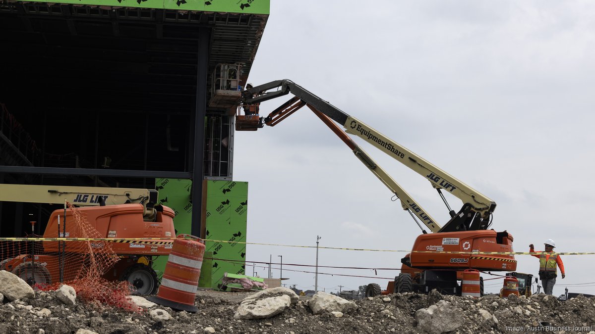 Skybox data center project in Round Rock takes step forward - Austin ...