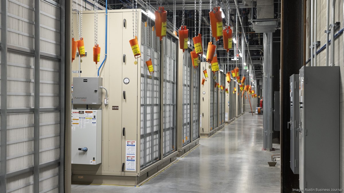 Data centers rising in Austin area from Temple to San Marcos - Austin ...