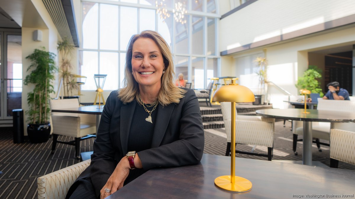 Jennifer Taylor is the president and CEO of the Northern Virginia ...